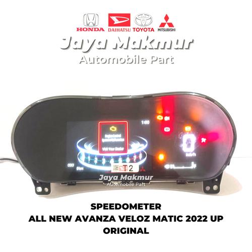 Jual Speedometer All New Avanza Veloz Matic 2022 up Original - Jakarta ...