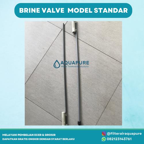 Jual Brine valve saja (model standar) untuk brine tank/Tangki Garam ...