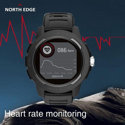 Jual North Edge Mars 2 Smartwatch (Garmin Instinct) Original - Hitam ...