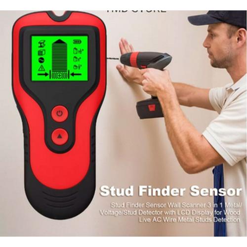 Jual Finder Scanning Mode Wood Metal Wire PVC Pipe sensor scanner ...