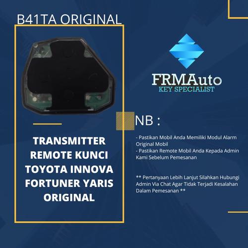 Jual Remote Toyota Innova Fortuner ORIGINAL (Transmitter 3 Tombol ...