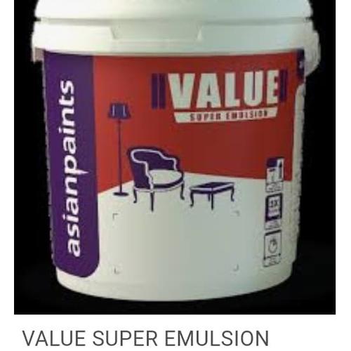 Jual ASIAN PAINT VALUE SUPER EMULSION Interior 5KG - 3202 WHITE - Kota Bekasi - WARNA CERIA ...