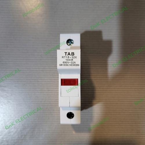 Jual Din Rail Fuse Holder/Rumah Fuse Merk TAB RT18-32X - Jakarta Barat ...