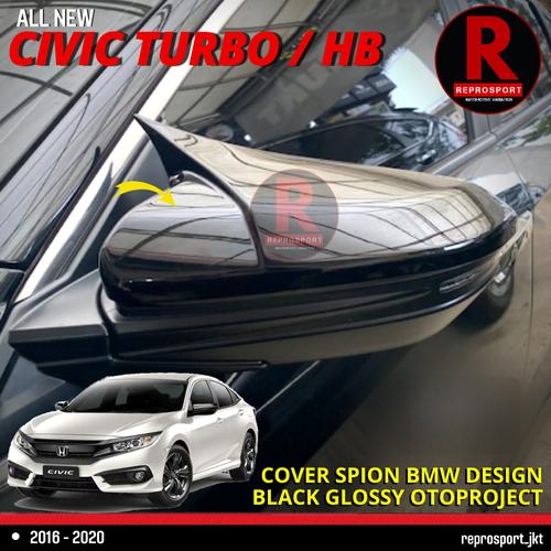 Jual CIVIC TURBO / HB 2016 - 2020 COVER SPION BMW DESIGN BLACK ...
