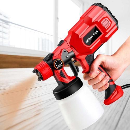Jual SPRAY GUN ELEKTRIK CAT SEMPROT TEMBOK DINDING MOBIL KAYU PESTISIDA ...