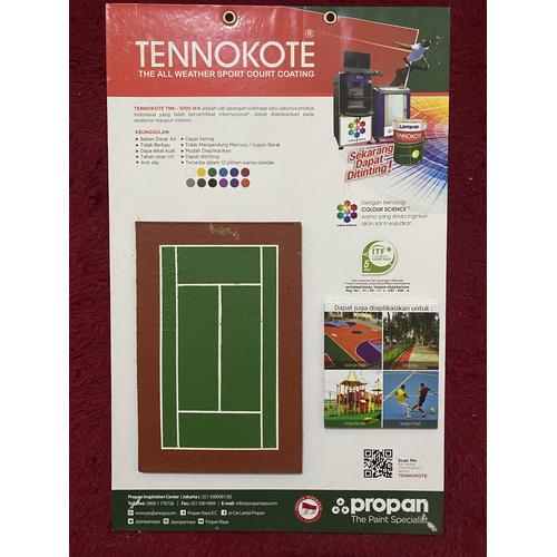 Jual Panel Tennokote Propan Cat Lapangan - Kab. Bekasi - Decor Indo ...