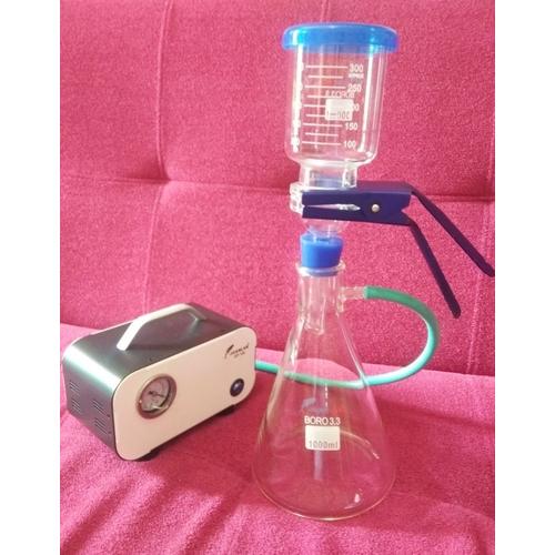 Jual Set for Laboratory Filtration Vacuum Pump Plus Glass Vacuum ...