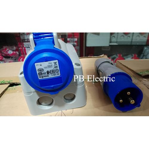 Jual Plug Industri Mobile Socket Set 3 Pin 16 Ampere Legrand - Jakarta ...