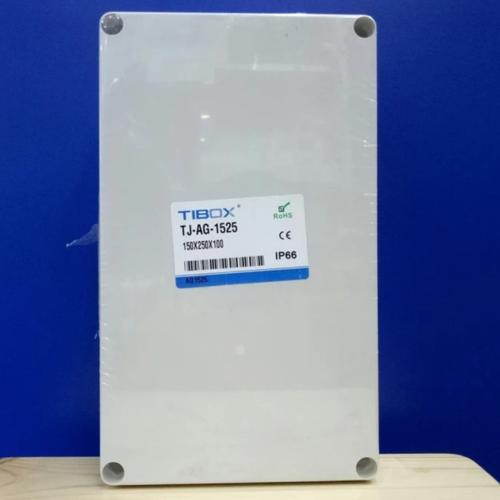 Jual JUNCTION BOX PVC 150x250x100 TIBOX TJ-AG-1525 IP66 BOX PVC ...