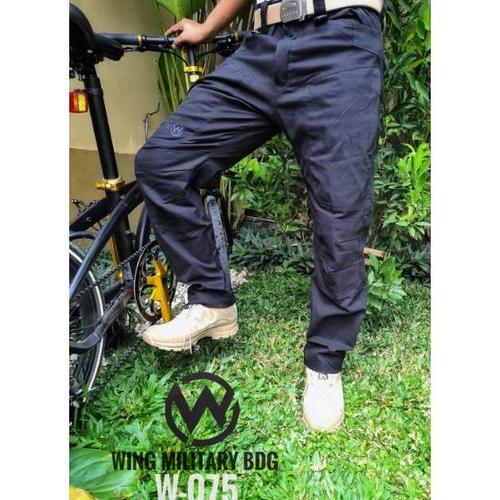 Jual Celana Panjang Pria Gunung Modern Tactical Wing Military Bdg W075 ...