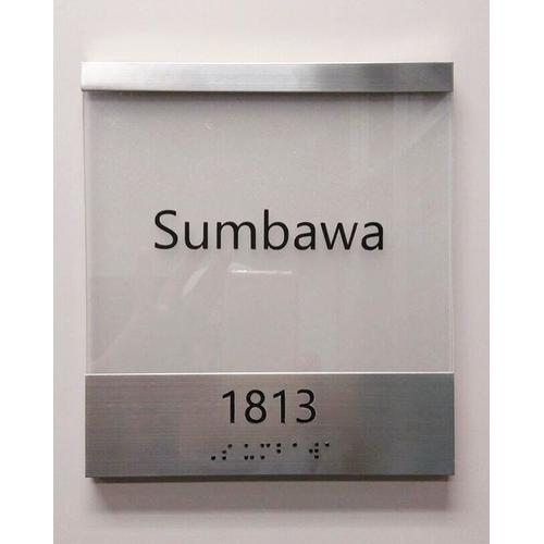 Jual Signage Meeting Room / Nama Ruangan Uk. 20cm x 25cm - Jakarta ...