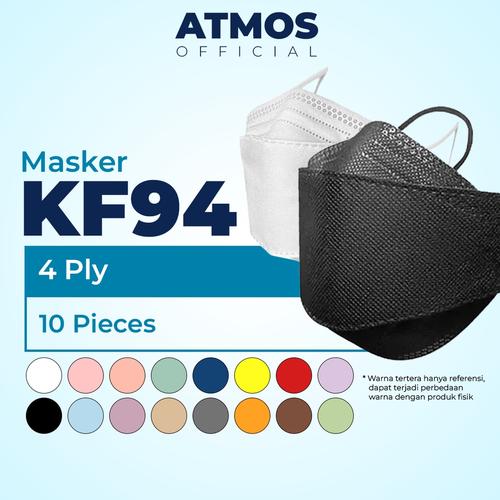 Jual Masker Korea KF94 Premium 4 Ply Isi 10 pcs Disposable - KF94 FC ...