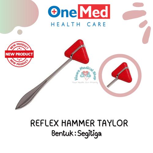 Jual Refleks / Palu / Reflex Hammer - Taylor Onemed - Haura Medical ...
