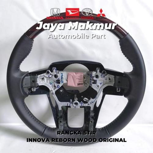 Promo Rangka Lingkar Stir Setir Innova Reborn Wood Original - Jakarta ...