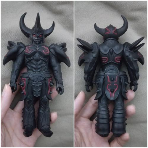 Jual Bandai Ori UMS Ultra Monster Series EX Ultraman Armored Darkness ...