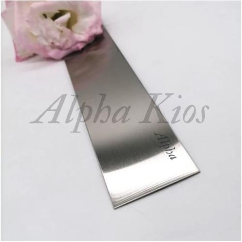 Jual List Plat Strip Stainless/Silver/Hairline/3050mmx0,8mm/Interior ...