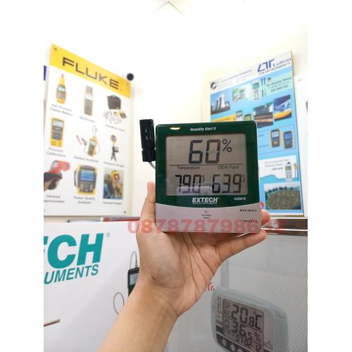 Jual Hygro-Thermometer Humidity Alert with Dew Point Extech 445815 ...