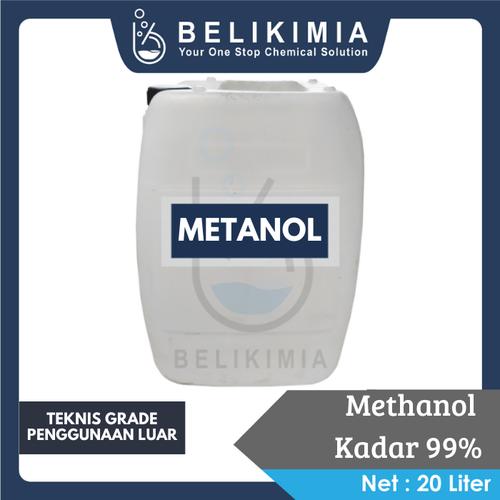 Jual (Gojek Instan) Methanol / Metanol / Pelarut Parfum Laundry 20 ...