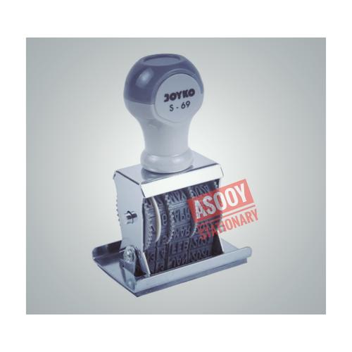 Jual date stamp stampel tanggal RECEIVED Joyko S-69 - Jakarta Barat ...
