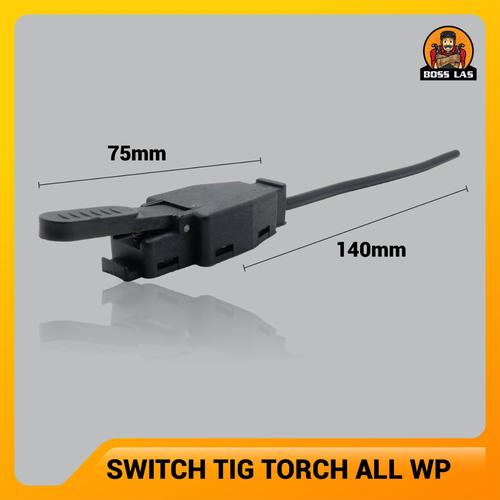 Promo TITAN Switch For Tig Torch Argon WP 17-26-18 On/Off / Tombol ...