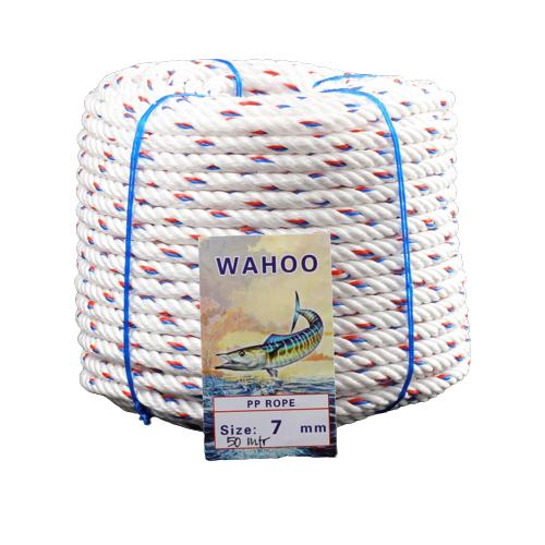 Jual Tali Tambang PP 7 mm Propyline Nilon Tampar Rope 7mm Tambang 7 mm ...