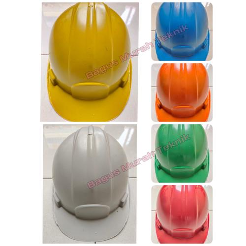 Jual HELM PROYEK ULTRA KOMPLIT INNER DAN TALI DAGU SAFETY HELMET SET ...