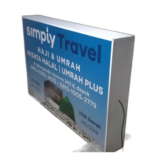 Jual neon box ukuran 1x1 meter - Jakarta Barat - JASA PEMBUATAN REKLAME ...