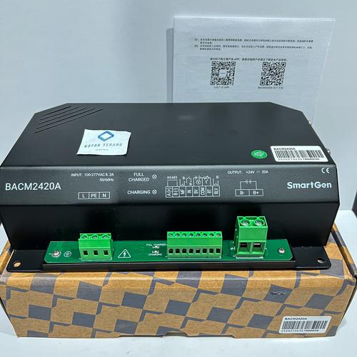 Jual Battery Charger Smartgen BACM2420 24V 20A BACM 2420 Cas Aki Genset ...