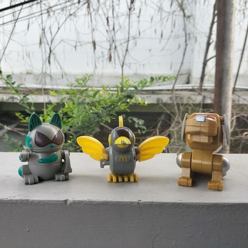 Jual Happy Meal Binatang Robot - Kota Depok - stylesapopoe | Tokopedia