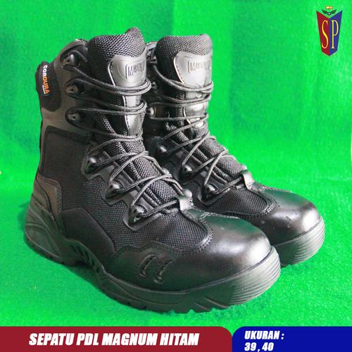 Jual Sepatu Tactical Cordura Spider Boots 8 Hitam - Sepatu PDL Tactical ...