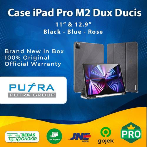 Jual Case iPad Pro M2 2022 11" & 12.9" Inch Dux Ducis Domo Cover Casing ...