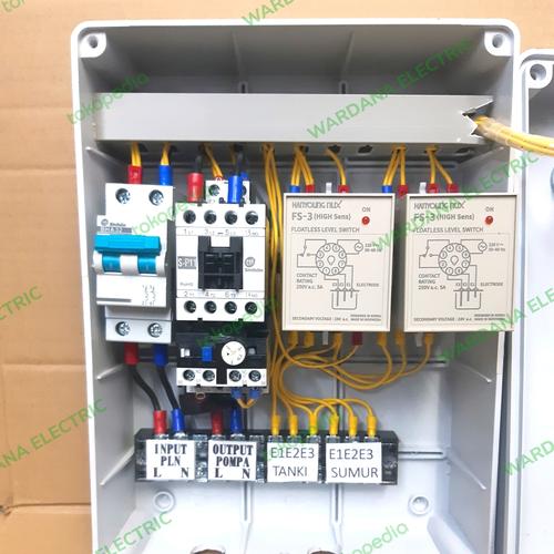 Jual panel pompa hanyoung FS3A 2 tanki/submersible otomatis sumur dan ...