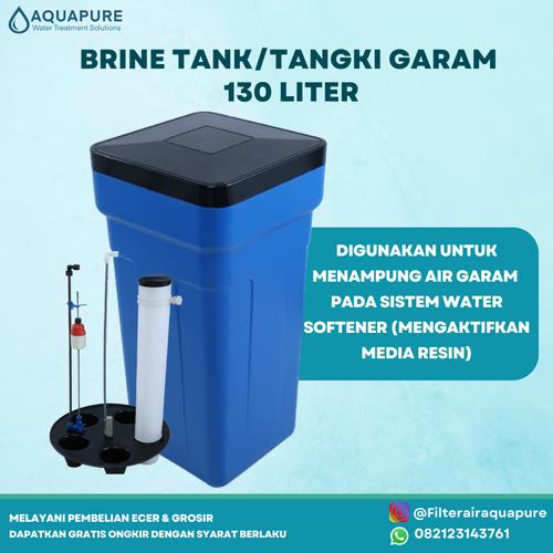 Jual Tangki Garam Kapasitas 130 liter / Brine Tank Water Softener - B ...