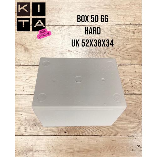 Jual BOX STYROFOAM 50 GG HARD 52X38X34 KITABOX - Kota Depok - KITAbox ...