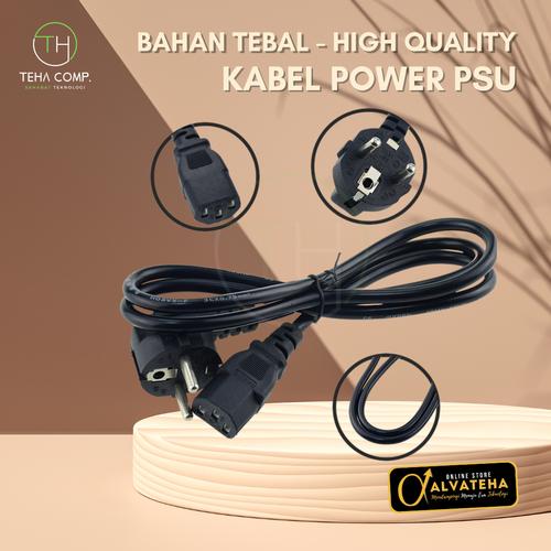 Jual Kabel Power PC Komputer CPU Monitor - Kabel Listrik Power HQ 1.5M ...