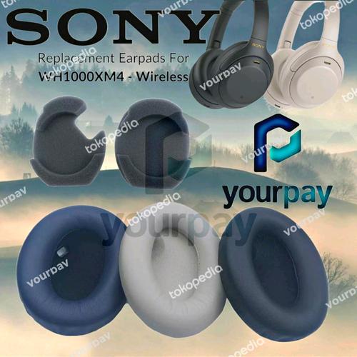 Jual Earcup/Earpad Foam Sony WH1000xm4 WH1000 WH 1000xm4 1000 xm4 ...