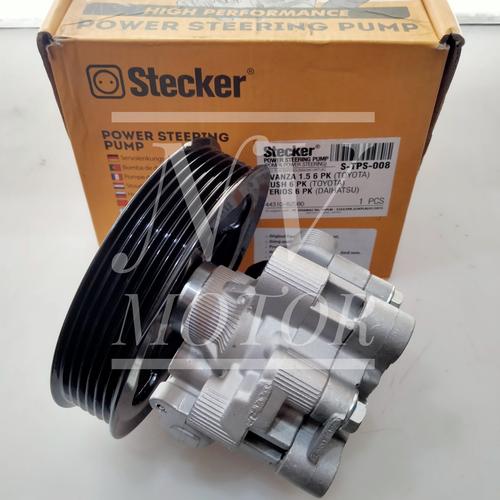 Jual POMPA POWER STEERING AVANZA 1.500 , RUSH , TERIOS Merk STECKER ...