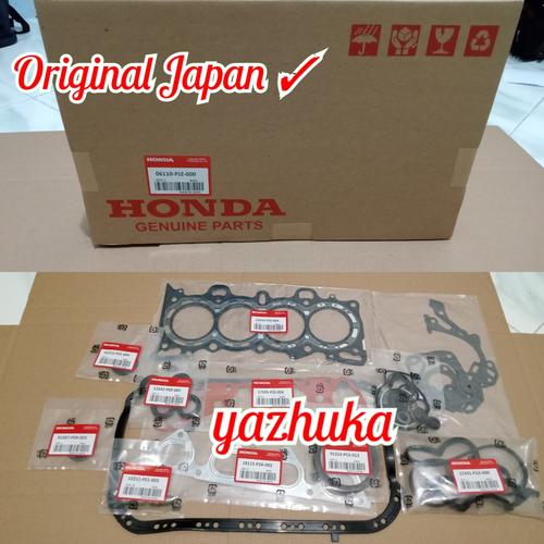Jual Packing Paking Gasket Full Set Honda Ferio - City Z Original JAPAN - Jakarta Barat ...