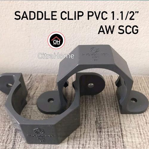 Jual Saddle Clip /Klem Pipa PVC 1.1/2" AW SCG - Kota Bandung - Cassie88 ...
