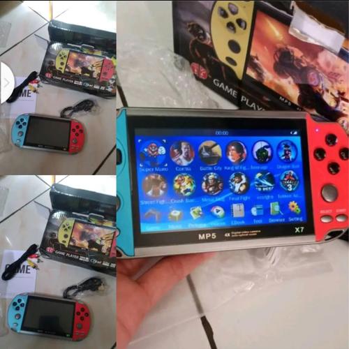 Jual PSP GAMEBOY X7 LAYAR BESAR 4,3INCI RAM 8 GB FULLSET - Jakarta ...