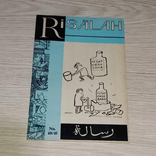 Jual Majalah Islam Risalah Tahun 1966 - Kota Bandung - Kawan ...