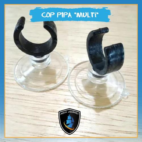 Jual Dop Pipa Selang Pompa Akuarium Cop Tempelan Kaca Multi Atau Biasa ...