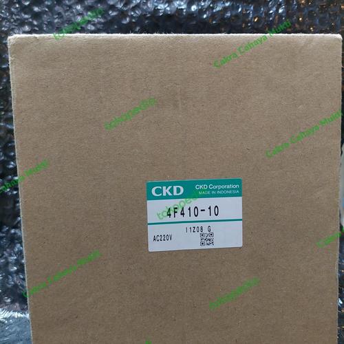 Jual SOLENOID VALVE CKD 4F410-10 AC 220V - Jakarta Barat - Cakra Cahaya ...
