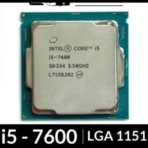 Jual Processor Intel Core i5 7600 soket 1151 gen 7th copotan - Jakarta ...