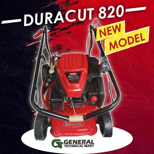 Jual Mesin Potong Rumput Dorong Rover DURACUT 820 Termurah - Jakarta ...