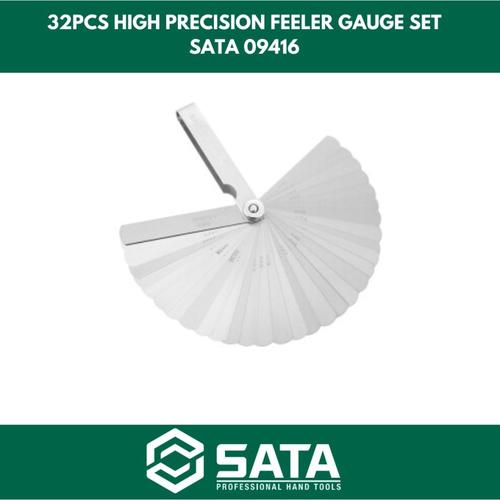 Jual SATA Feeler Gauge Fuller Gauge alat Pengukur Setelan Klep 09416 ...