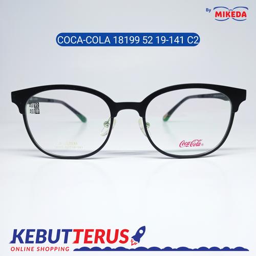 Promo Mikeda-FRAME KACAMATA COCA-COLA CC18199 C2 + LENSA(MINUS/CYLINDER ...