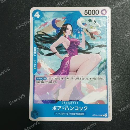 Jual Boa Hancock UC OP02-059 - One Piece Card Game OP02 - Jakarta Utara - StoreVS | Tokopedia