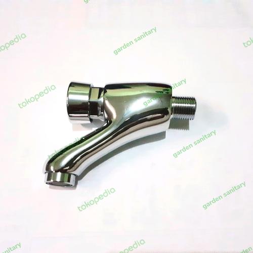Jual kran tekan otomatis push kran tembok - Jakarta Pusat - garden ...