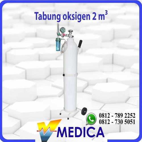 Jual (Instant) Tabung Oksigen 2m3 Set Lengkap Siap Pakai / Tabung ...